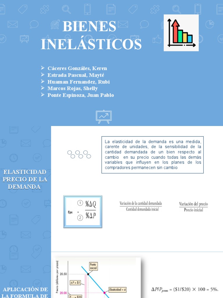 Bienes Inelasticos | PDF | Elasticidad (economía) | Excedente económico