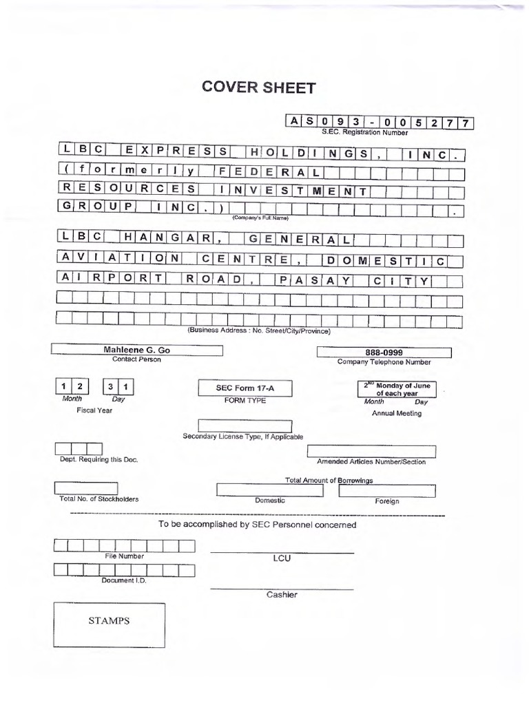 LBC 2016 PDF | PDF | Cargo | Debit Card