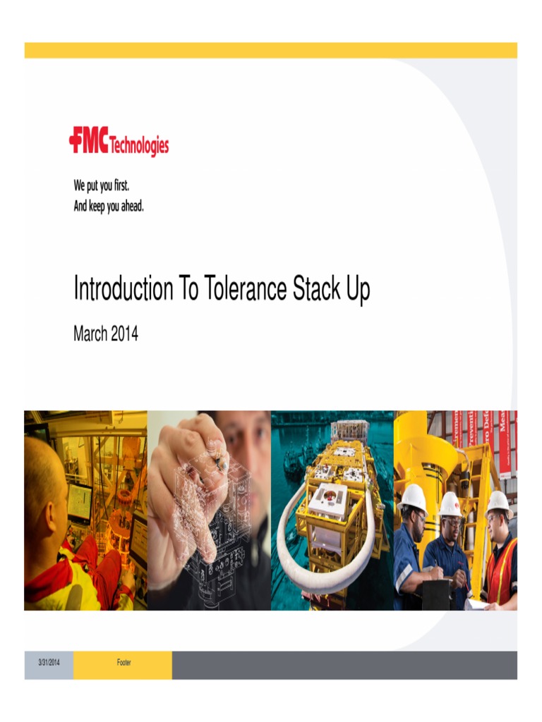 Intro To Tol Stack Up March2014 PDF | PDF | Engineering Tolerance ...