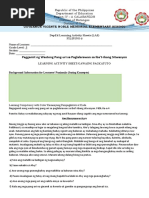 Salitang Magkaugnay | PDF