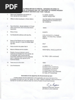 Detailed Bill Breakup Format | PDF | Law