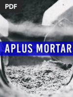 Mortar Utama untuk Plesteran dan Bata | PDF