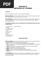 A Brief History of Cooking | PDF | Cookbooks | Baking