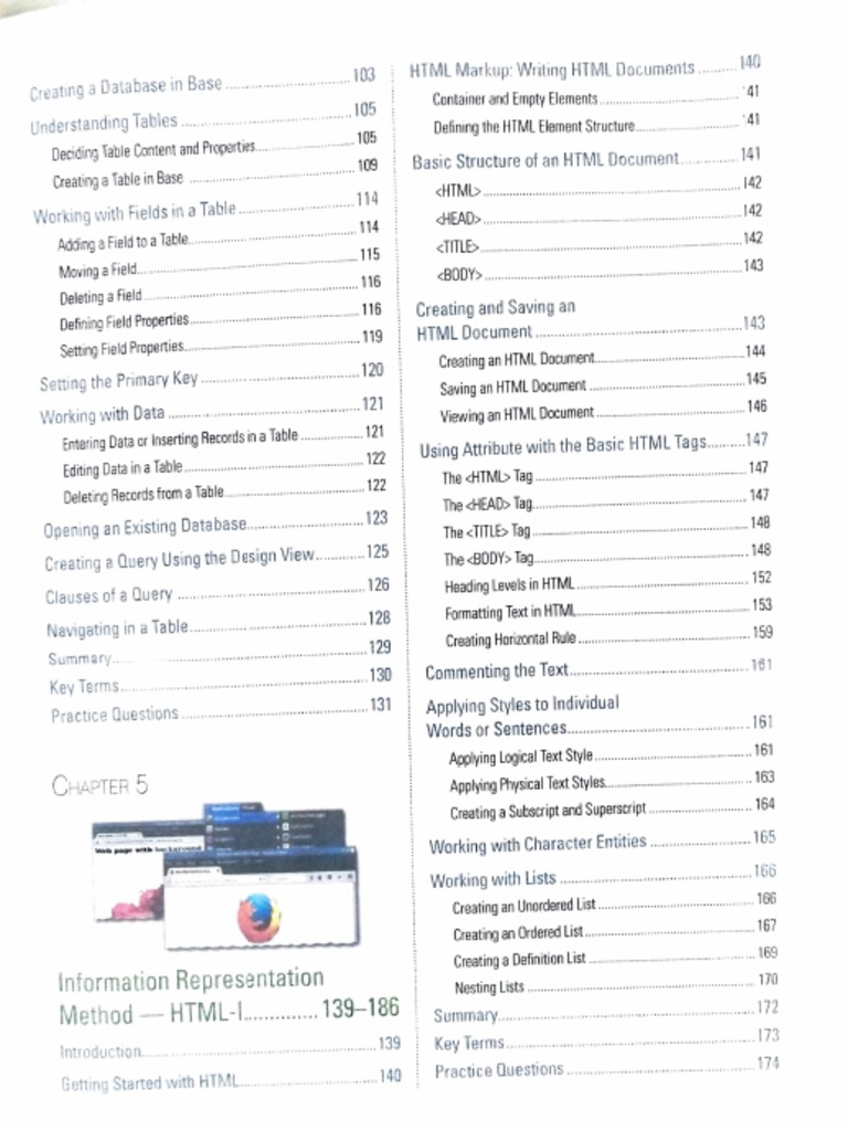 Comdex Computer Applications | PDF | Html | Html Element
