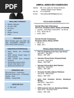 Contoh Resume Bahasa Melayu Simple | PDF