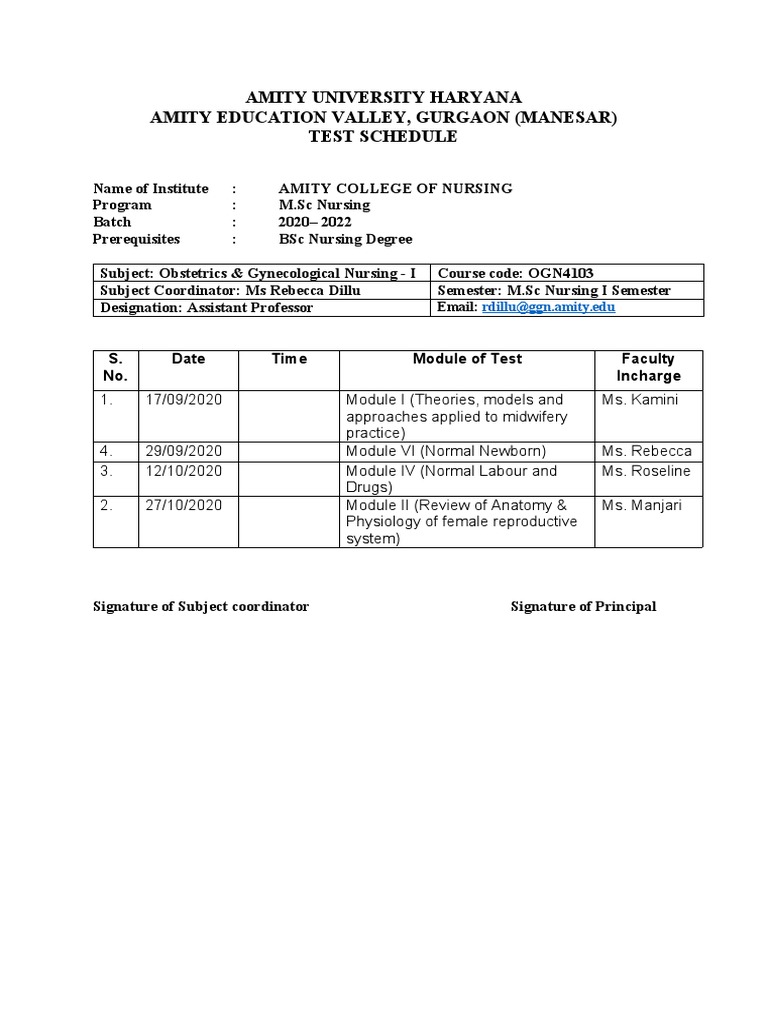 Amity University Haryana Amity Education Valley, Gurgaon (Manesar) Test ...
