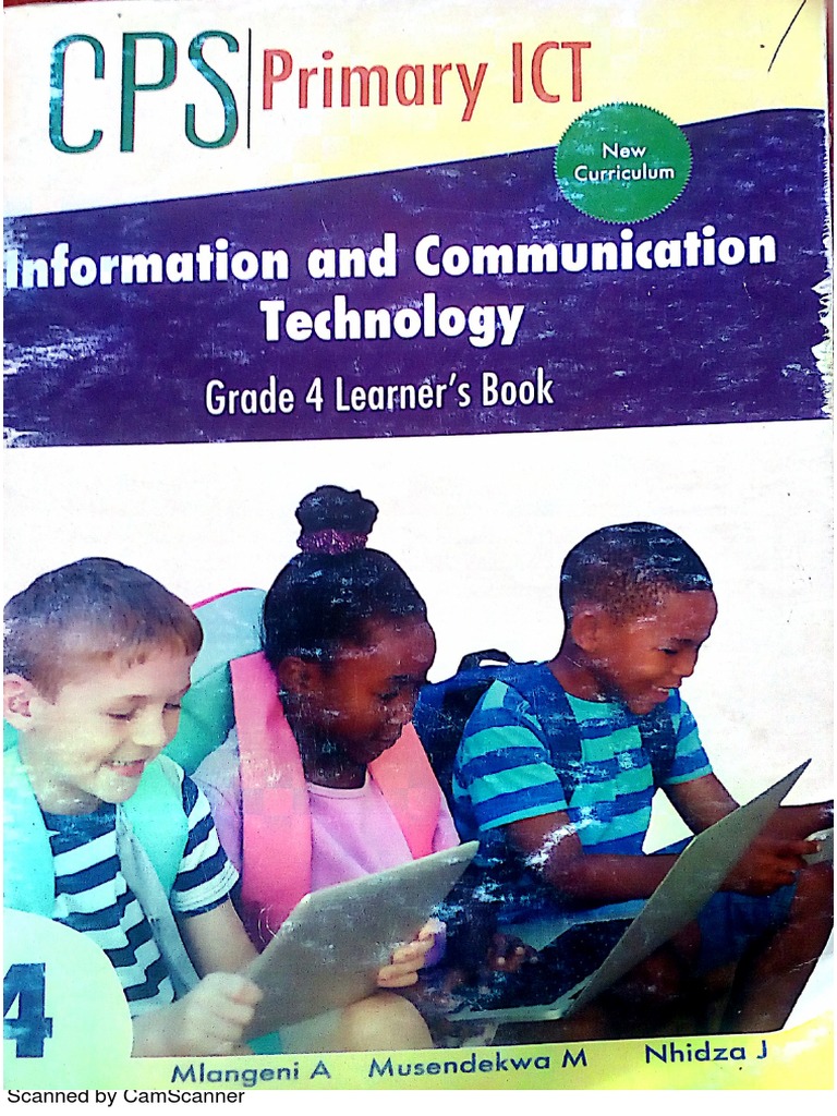 Grade 4 ICT Text Book PDF | PDF