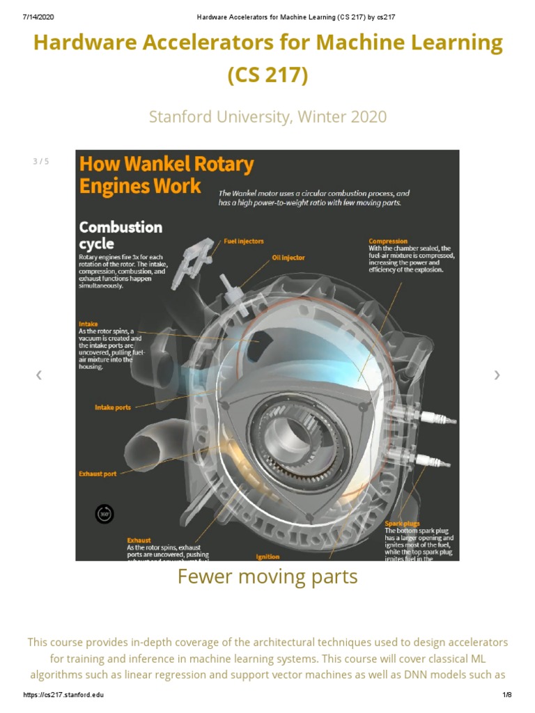 Hardware Accelerators For Machine Learning (CS 217) by cs217 | PDF | Deep Learning | Machine ...