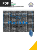 Rpms Portfolio (Deped Design) | PDF