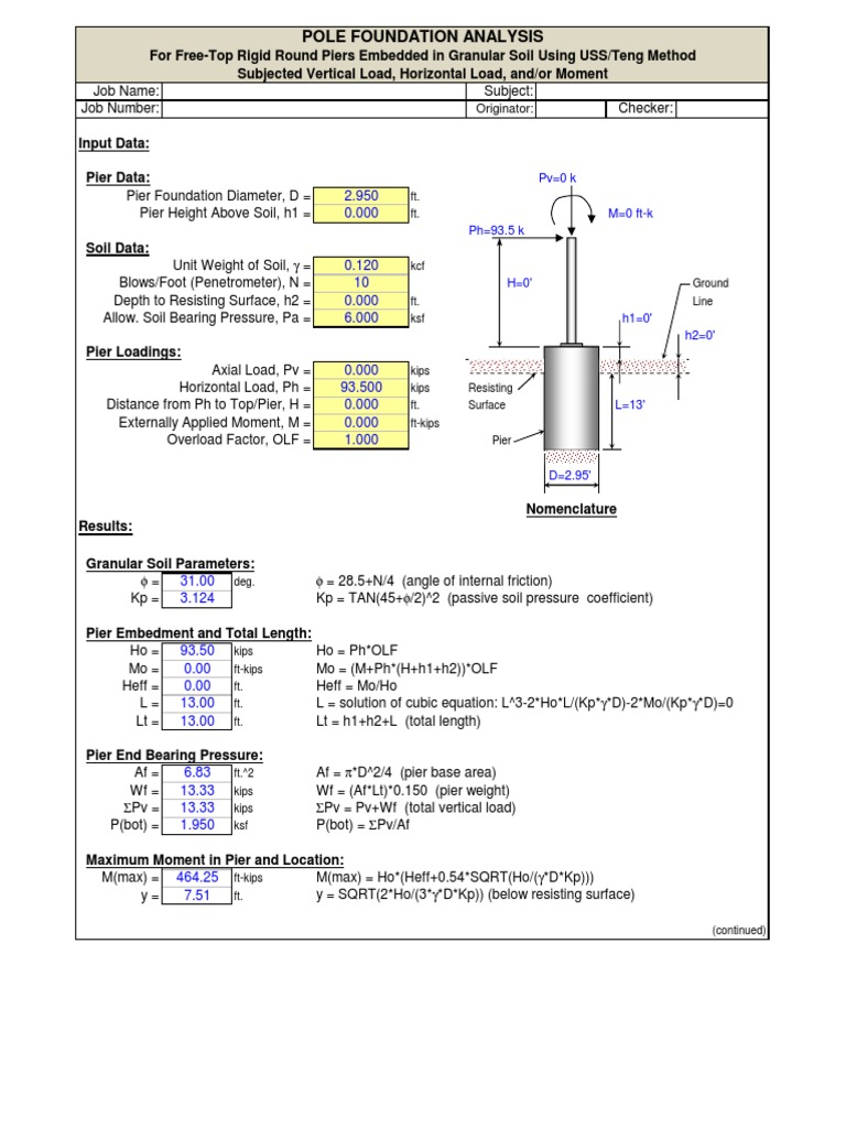Teng Method On SAND PDF | PDF | Civil Engineering | Applied And ...