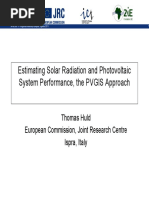 Pvsyst Tutorial v8 Meteorological Data en | PDF | Computer File | Meteorology