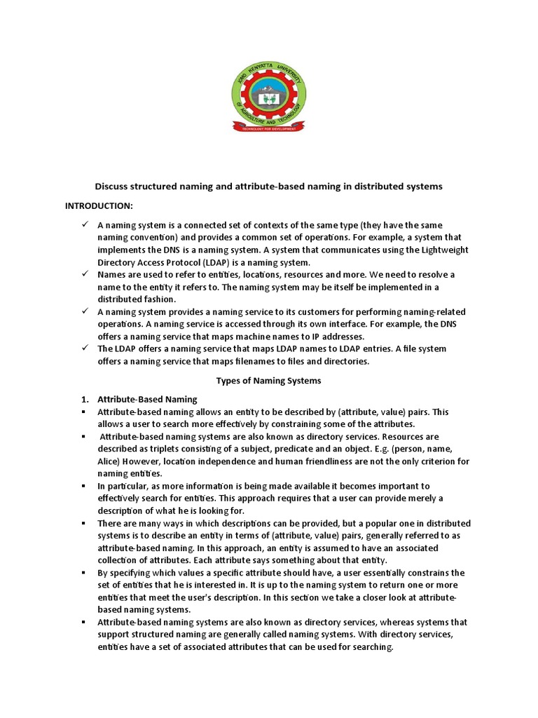 Distributed Systems Assignment Pdf Distributed Computing Domain Name System