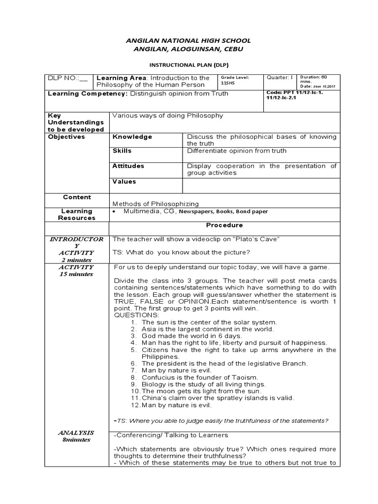 Angilan National High School Angilan, Aloguinsan, Cebu | Download Free ...