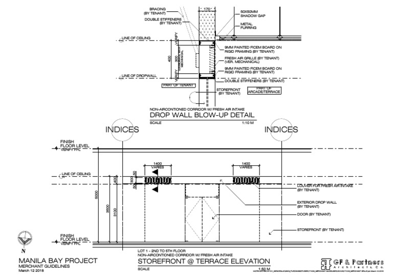 1 Typical Tenant Terrace Elevation | PDF | Queensland | Architectural ...
