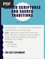 Writing Styles in the Bible Explained | PDF | Jesus | Gospel Of Matthew