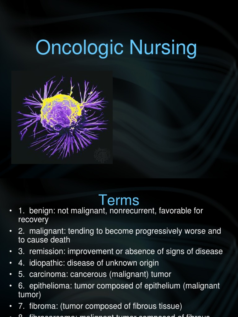 Cancer Nursing | PDF | Breast Cancer | Cancer