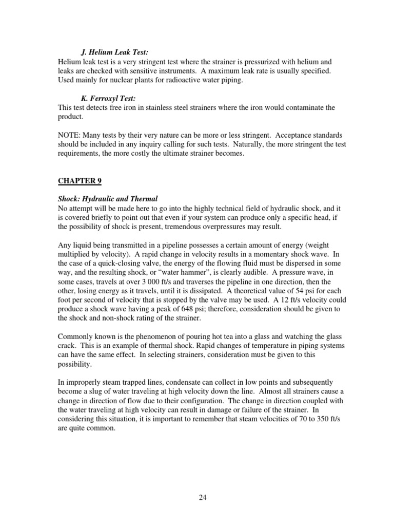 Helium and Ferroxyl Leak Testing Methods | PDF | Leak | Energy Technology