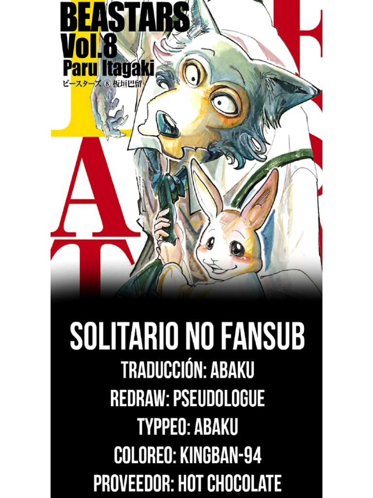 Beastars 163 PDF | PDF
