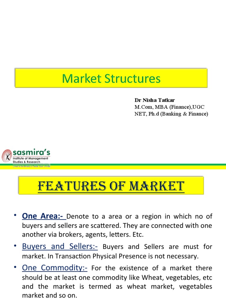Market Structures | PDF | Monopoly | Oligopoly