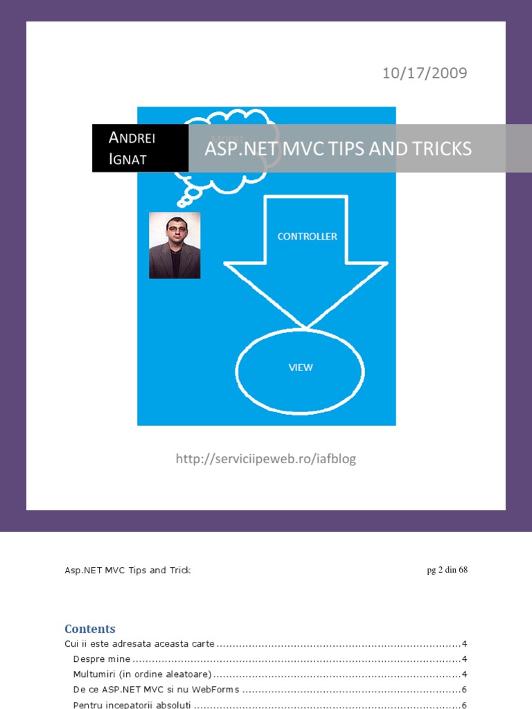 MVC Tips and Tricks | PDF