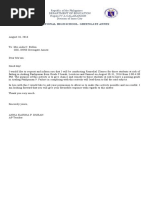 Remedial Letter | PDF