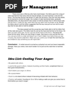 Mastering Self-Control to Manage Anger | PDF | Self Control | Self ...