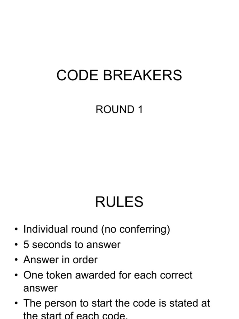 Codebreaker 8 PDF | PDF | Teaching Mathematics