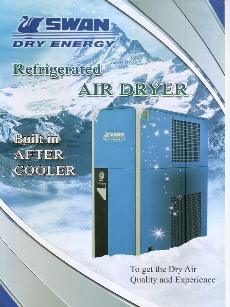 Swan Compressors - Refrigerated | PDF