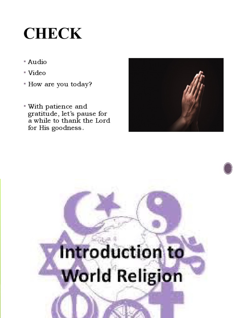 Understanding World Religions and Beliefs | PDF | Spirituality | God
