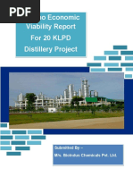Model CBG Project Report - For Circulation | PDF | Debt | Biogas