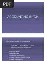 T24 - Navigation | PDF | Menu (Computing) | Login