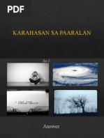 Uri NG Pambubulas o Pambubully | PDF
