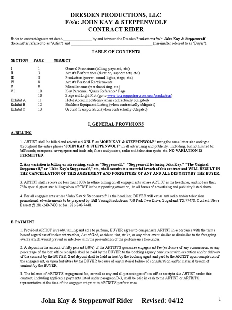 Rider - John-Kay-Steppenwolf-Production-Rider-2012 | Download Free PDF ...