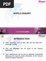 Nofile Enquiries | PDF | Subroutine | Software Development