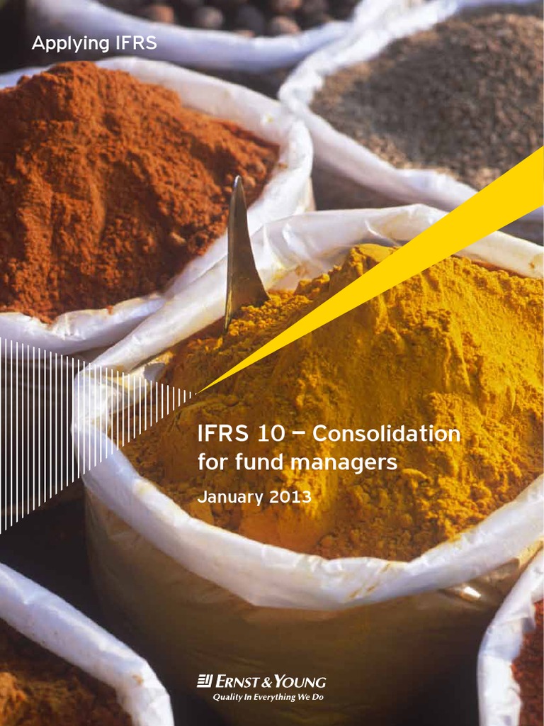 Ey Ifrs 10 Consolidation For Fund Managers PDF | PDF | Investment ...