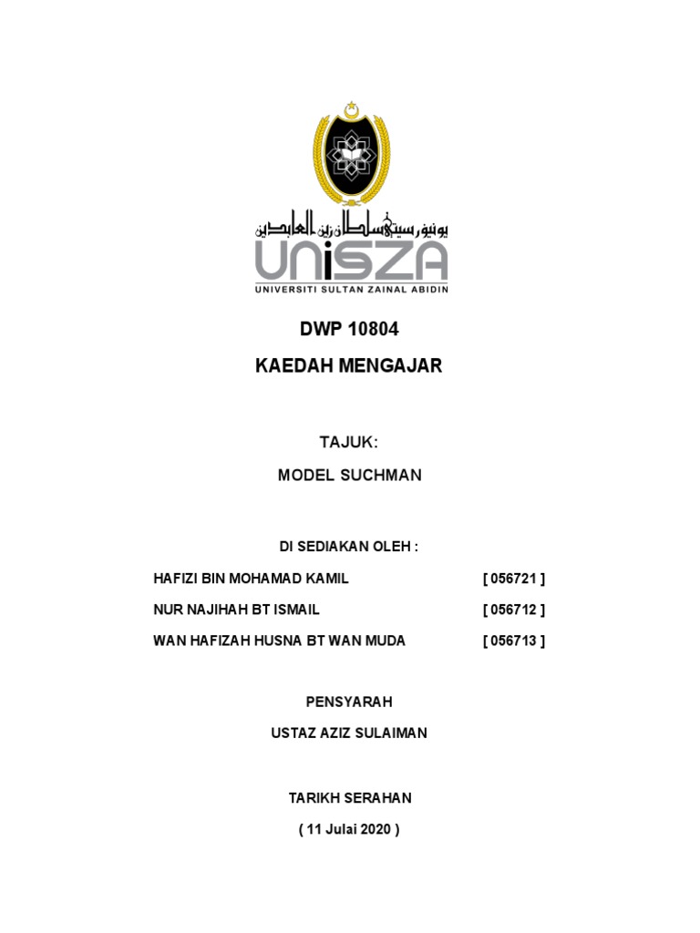 Kump 5 - Model Suchman PDF | PDF