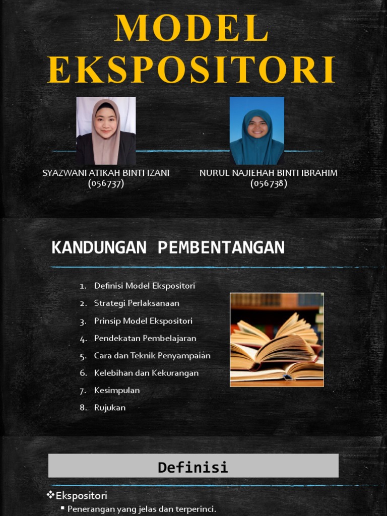 Model Ekspositori KUMP 17 | PDF