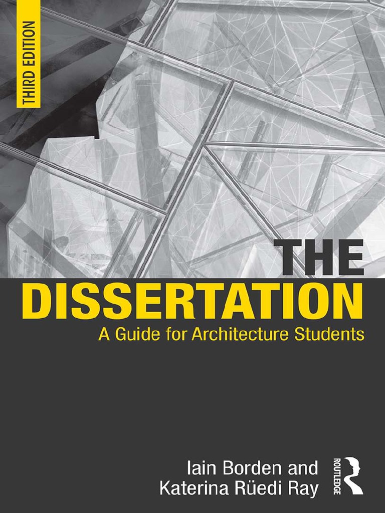 Architectural Dissertation Handbook - Preview | PDF | Thesis | Academic ...