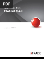 Swing Trading Checklist | PDF | Market Trend | Securities (Finance)
