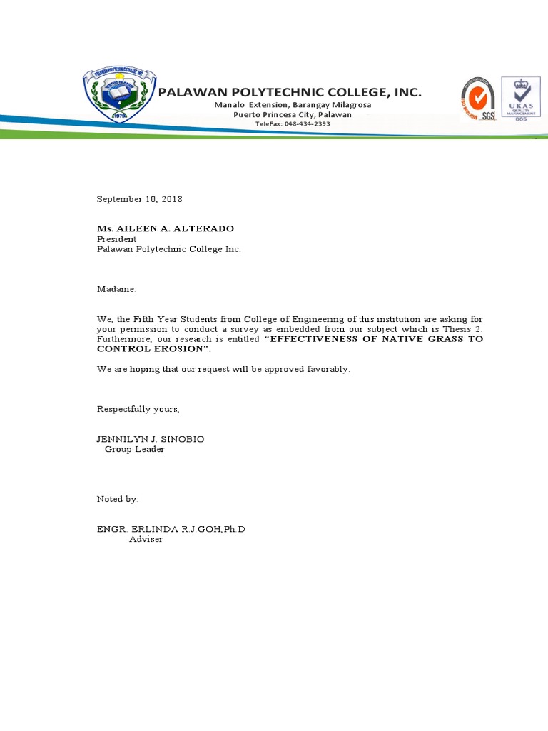 Palawan Polytechnic College, Inc.: Ms. Aileen A. Alterado | PDF