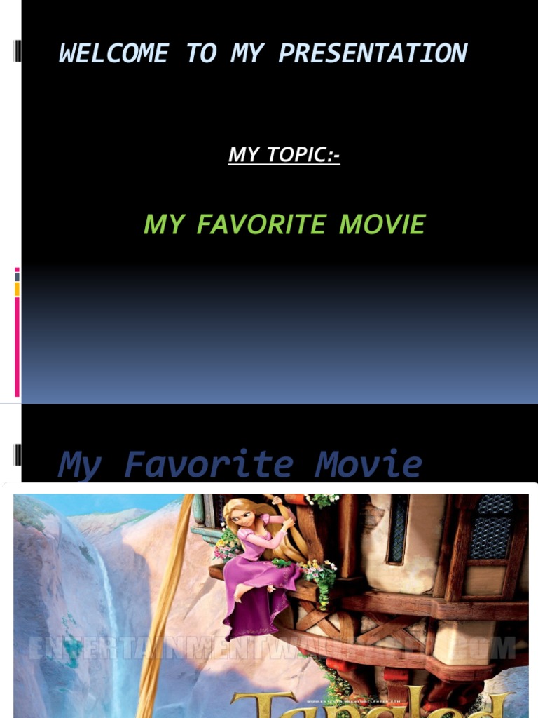 My Favorite Movie: Tangled Presentation | PDF | Art | Mystery, Thriller ...