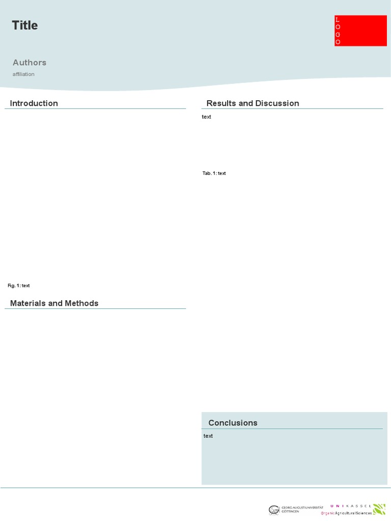 03 - Oases Poster Template 2 | PDF