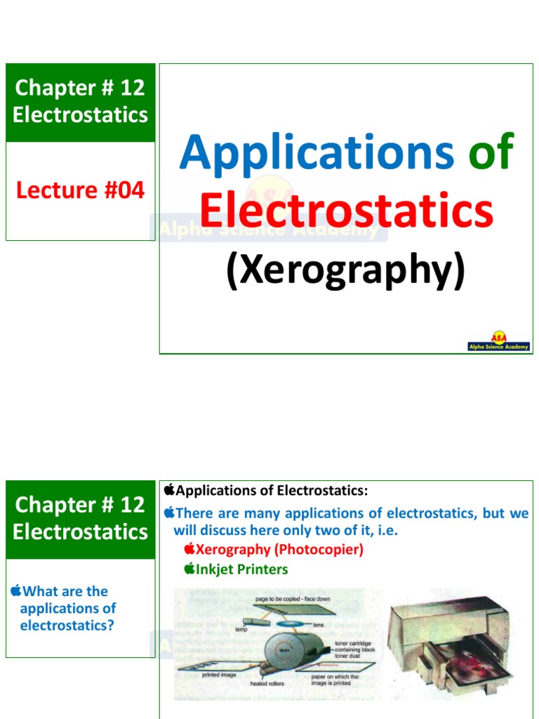 Xer Ography | PDF | Photocopier | Physical Quantities