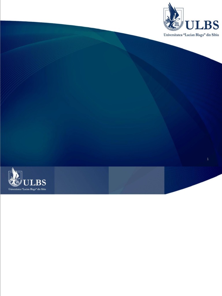 Template ULBS | PDF