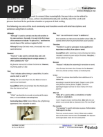Sat Transition Words 2024 | PDF