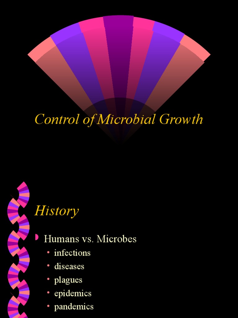 Control of Microbial Growth | PDF | Sterilization (Microbiology ...