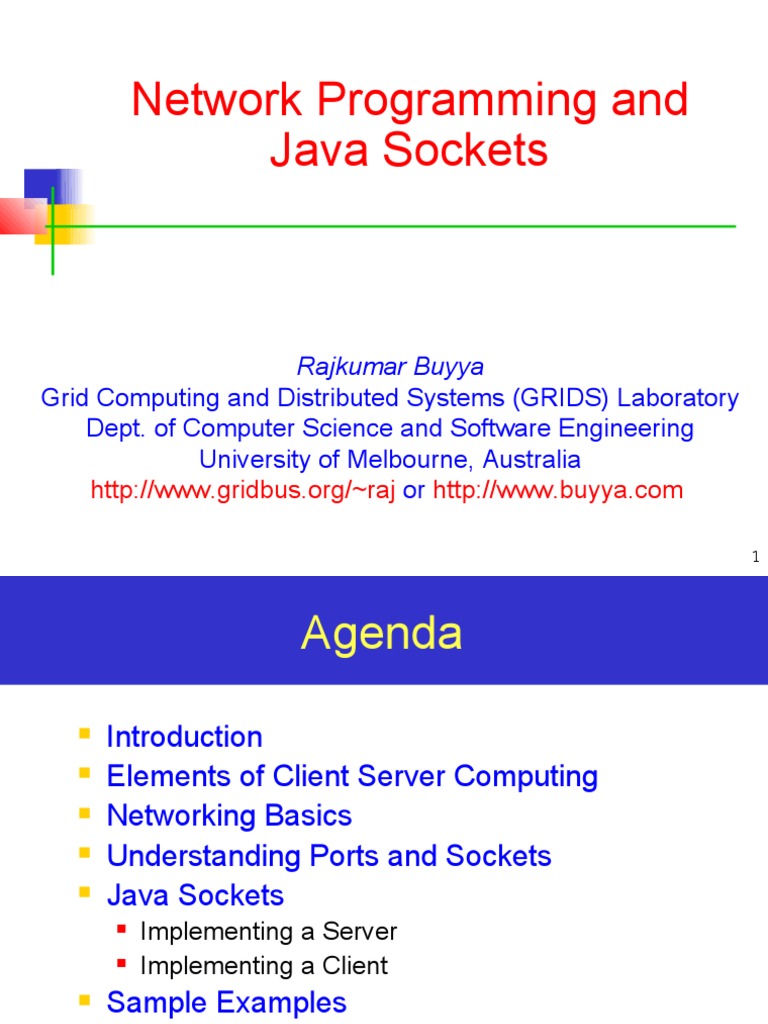 Java Sockets | PDF
