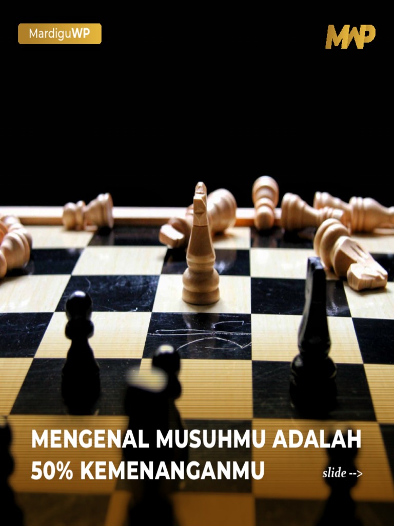 Mengenal Musuhmu Adalah 50% Kemenanganmu | PDF