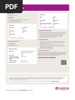 Aerosol A-102 Pds 2014 | PDF | Emulsion | Solution