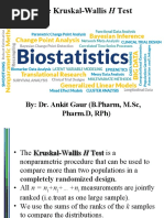 Studentized Range Dist. - Real Statistics Using Excel | PDF